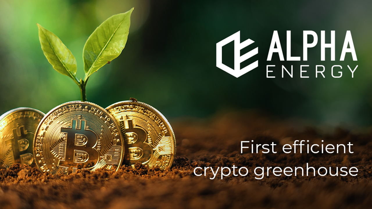 Alpha Energy | Solar Green Mining | Earn BTC with green mining
